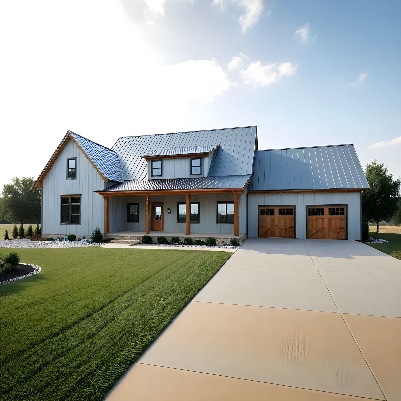 Barndominium House Plan BCO-40037 | Modern Barn Home Design ...