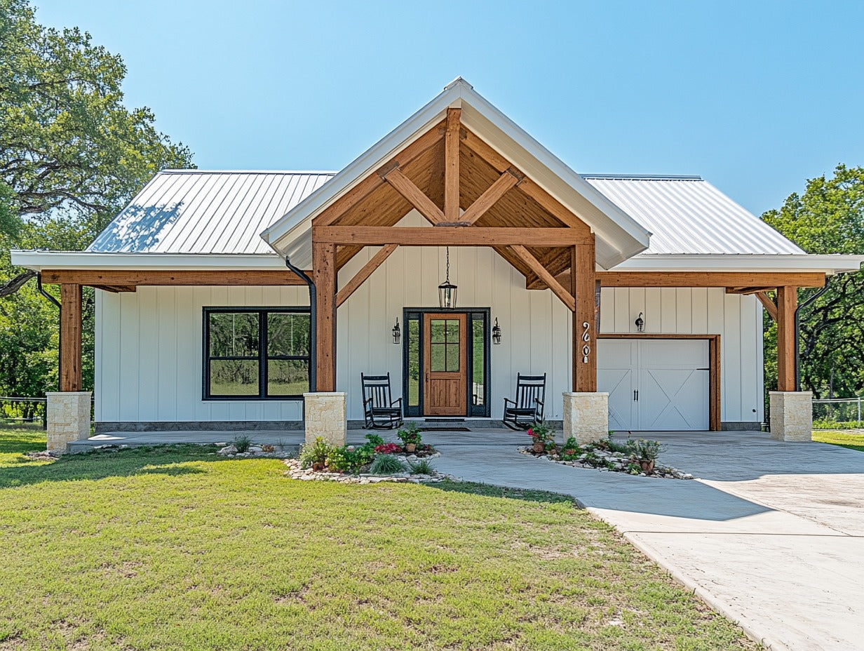 Barndominium House Plan BCO-40029 | Modern Barn Home Design ...