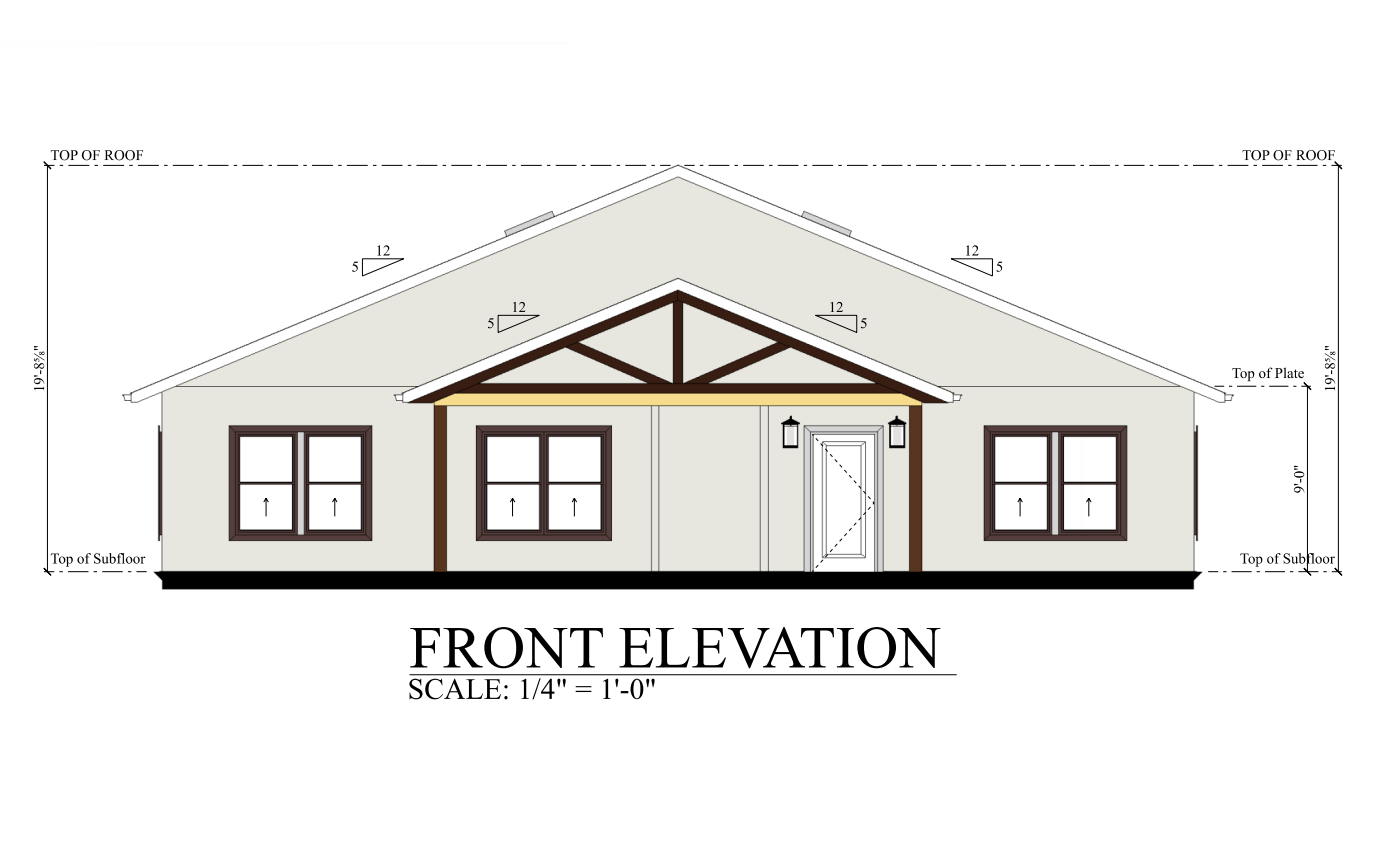 Ruby Barndominium House Plan PL-62830 - BarndominiumPlans