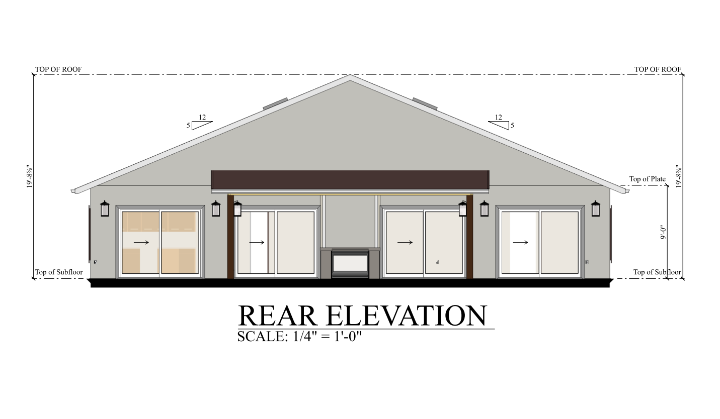 Ruby Barndominium House Plan PL-62830 - BarndominiumPlans