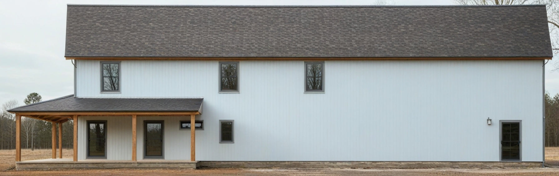 Vista Barndominium House Plan PL-71005 - BarndominiumPlans