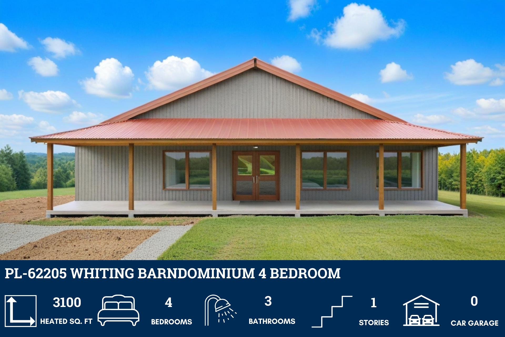 Barndominium House Plans & Custom Designs | BarndominiumPlans
