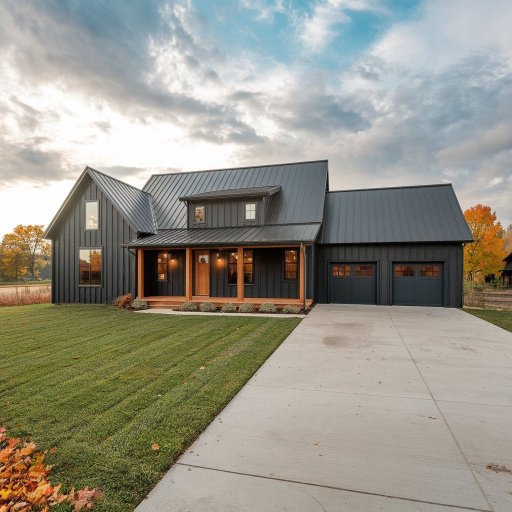 Barndominium House Plan BCO-40037 | Modern Barn Home Design ...